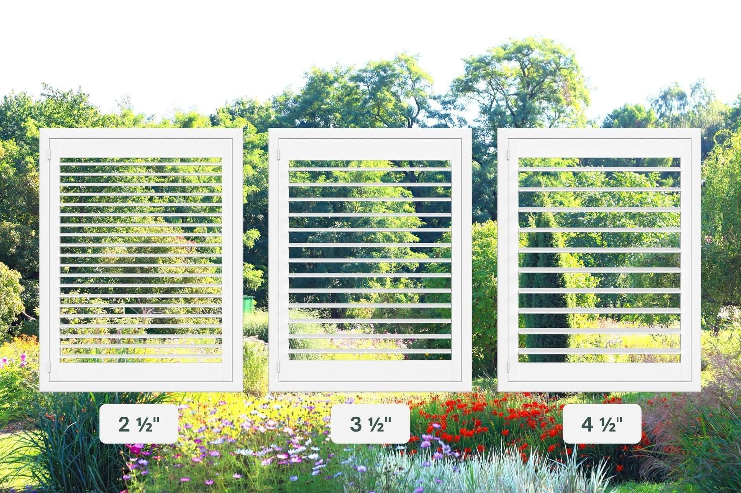 Shutter Works Interior Plantation Shutters - Made in America - Free ...