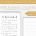 Printable Bible Verses Copywork | the Ten Commandments Exodus 20:1-17 ...