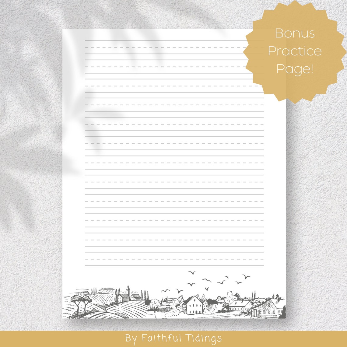 Printable Bible Verses Copywork | the Ten Commandments Exodus 20:1-17 ...