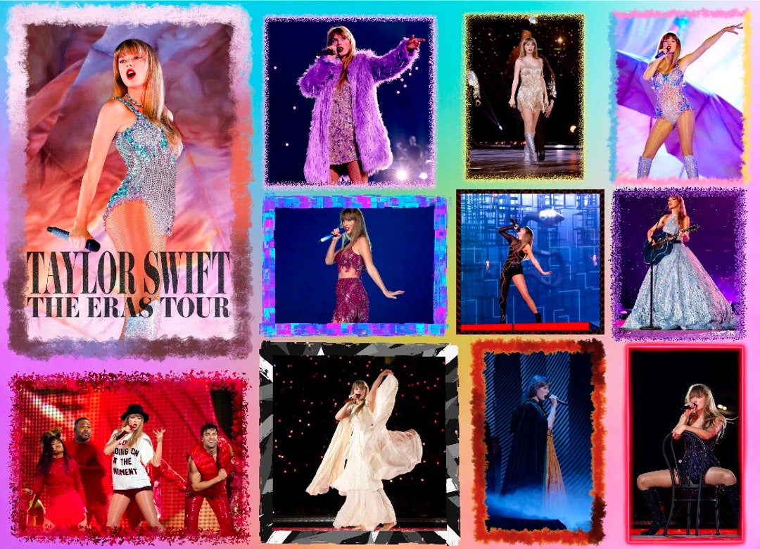 The Eras Tour Puzzle Motif - Etsy