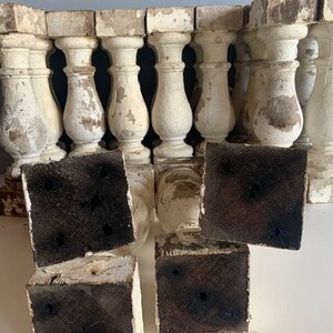Antique Architectural Salvage Wood Balusters - Etsy