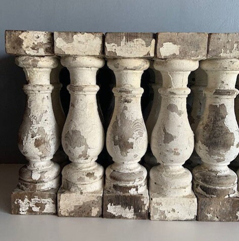 Antique Architectural Salvage Wood Balusters - Etsy