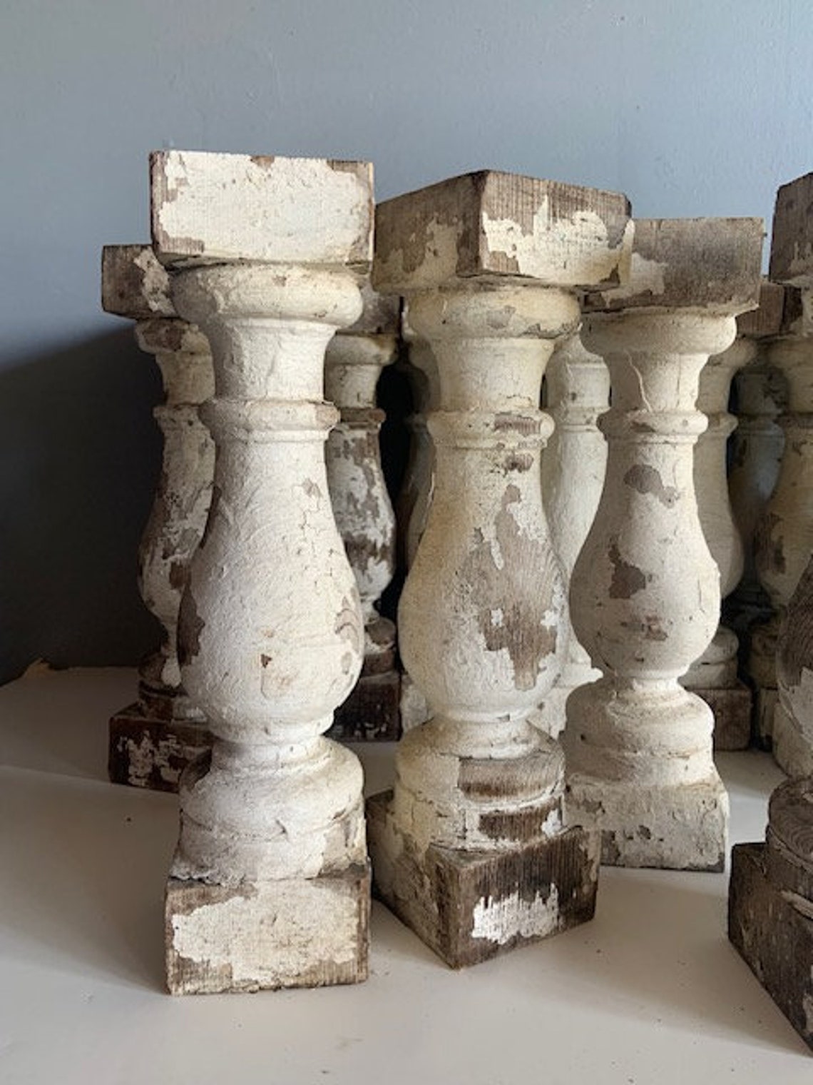 Antique Architectural Salvage Wood Balusters - Etsy