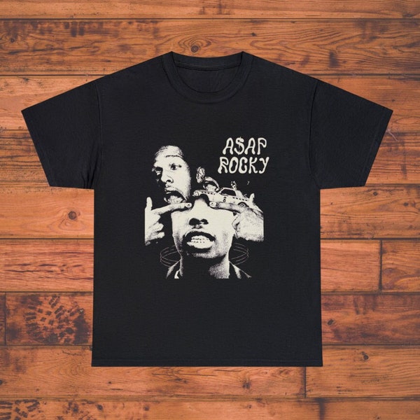 Asap Rocky Shirt - Etsy