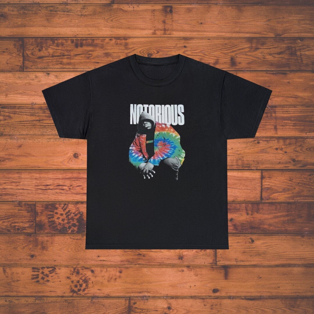 Biggie Smalls T-shirt, Vintage Notorious B.I.G Rap Shirt, Biggie ...