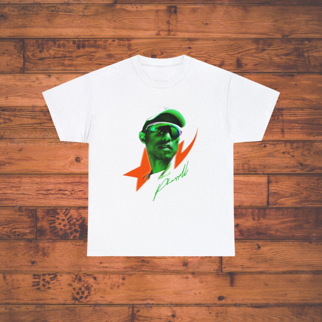 Pharrell Williams Y2K Retro T-shirt, Vintage Pharrell Retro Bootleg ...