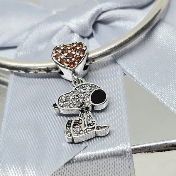 Snoopy Pandora Charm - Etsy