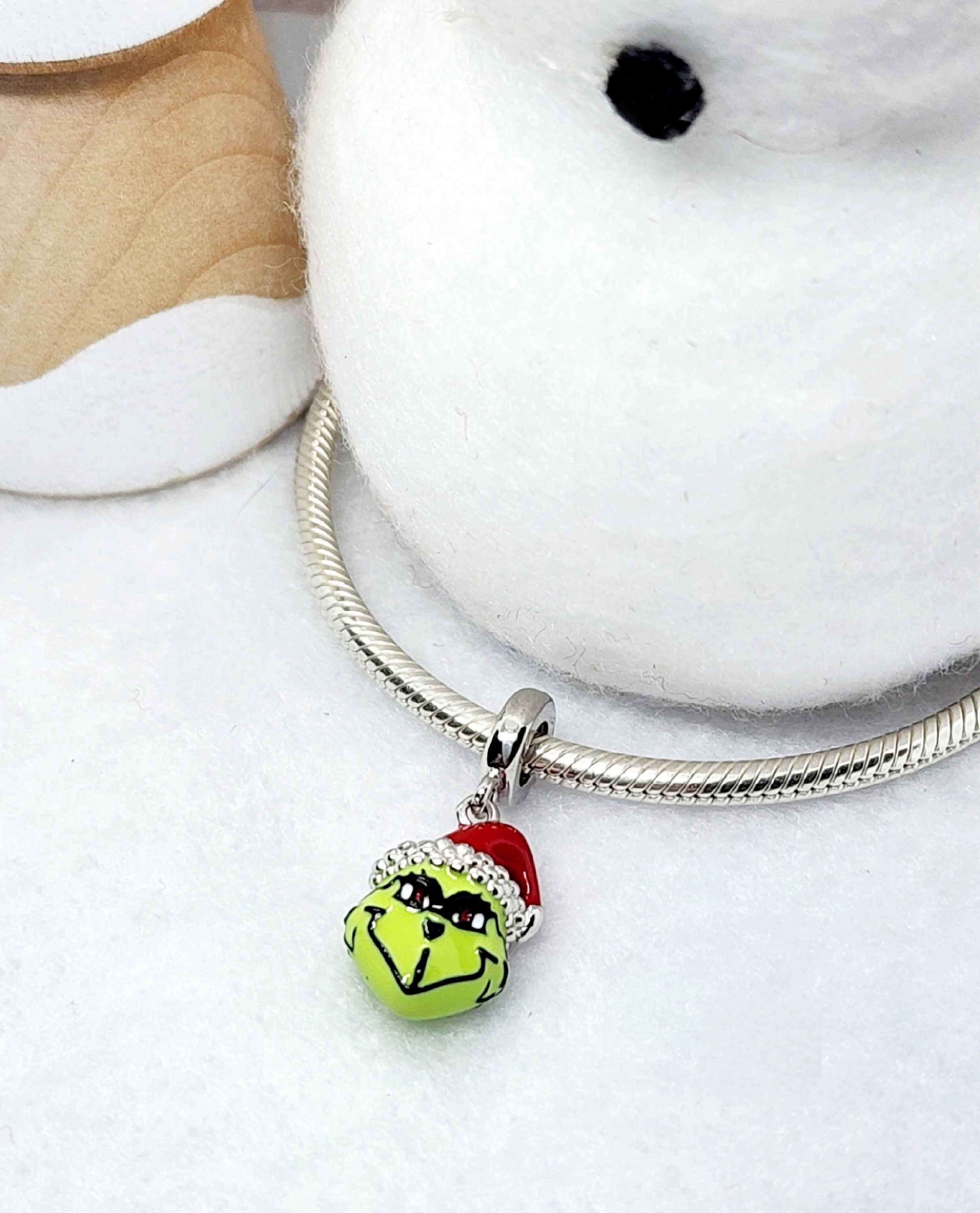The Grinch/grinchmas /mean One / Charm/pendant/s925 - Etsy