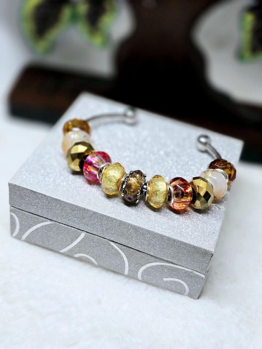 The King /lion King Inspired /bounding Bracelet - Etsy
