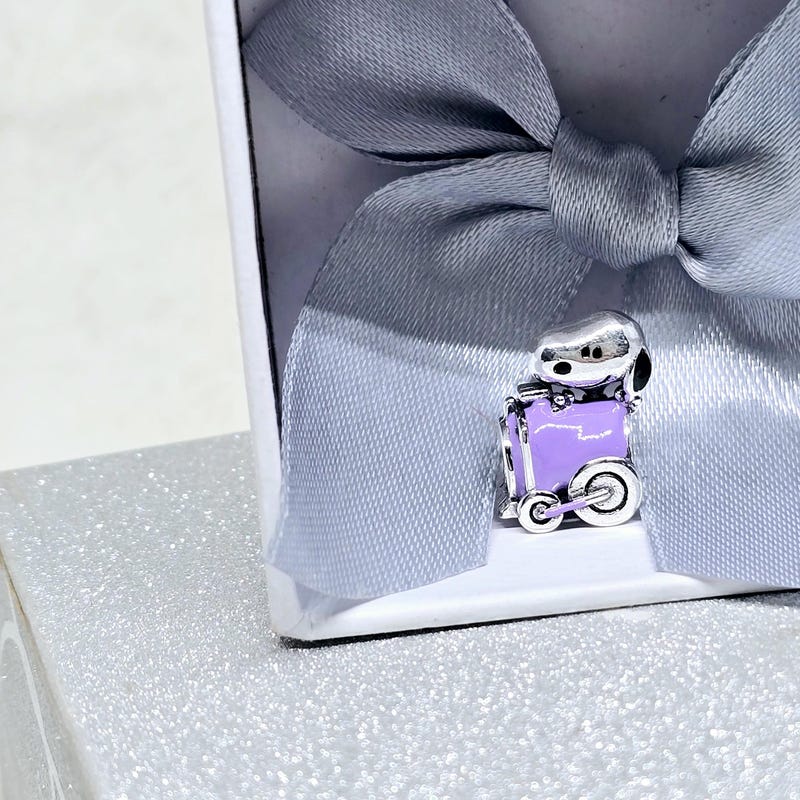 Snoopy Pandora Charm - Etsy
