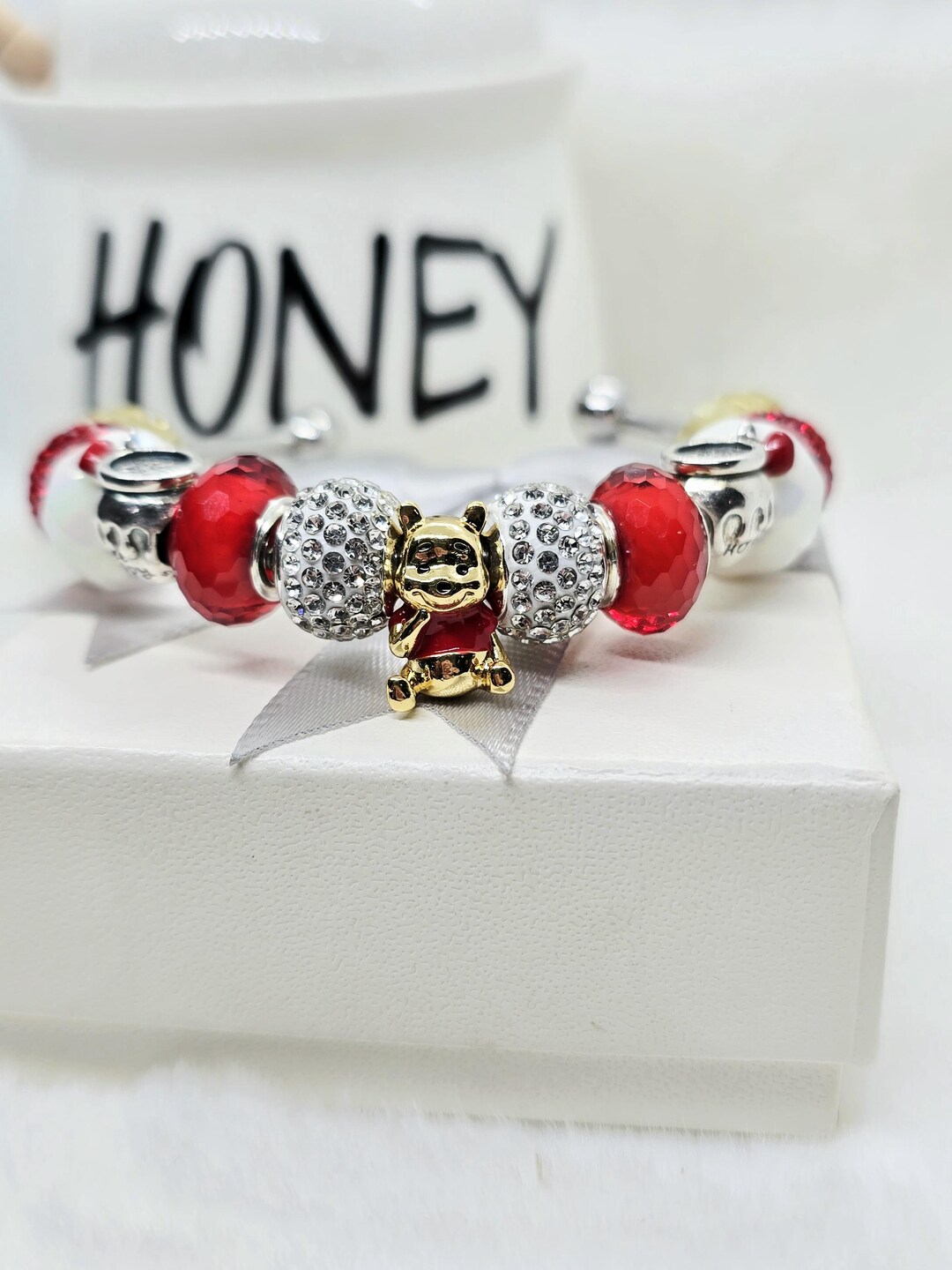 Honey Bear/pandora Compatible Inspired Bracelet /S925 - Etsy