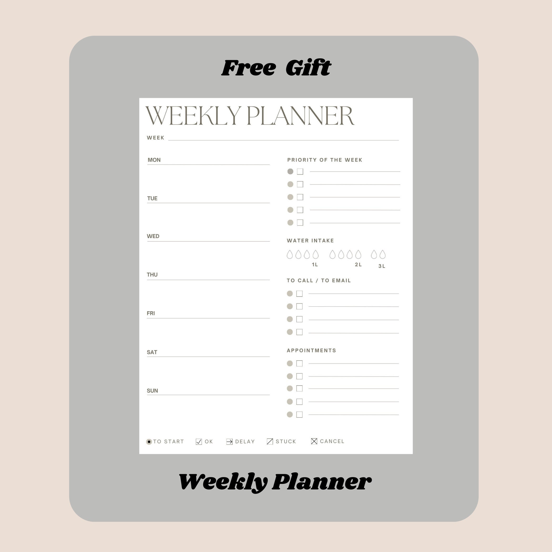 75 Day Challenge Tracker Bundle, Daily 75 Day Challenge Journal,75 Soft ...