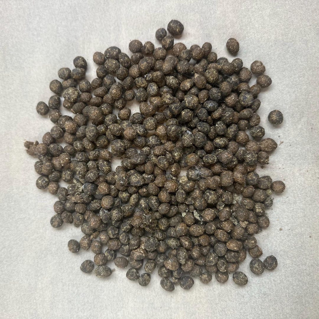 Rabbit Manure Poop Fertilizer Compost for Garden Soil Plants Bunny Poo ...