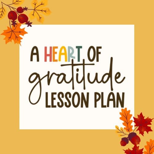 Thankful Heart Gratitude 5 Week Sunday School Curriculum | Thanksgiving ...