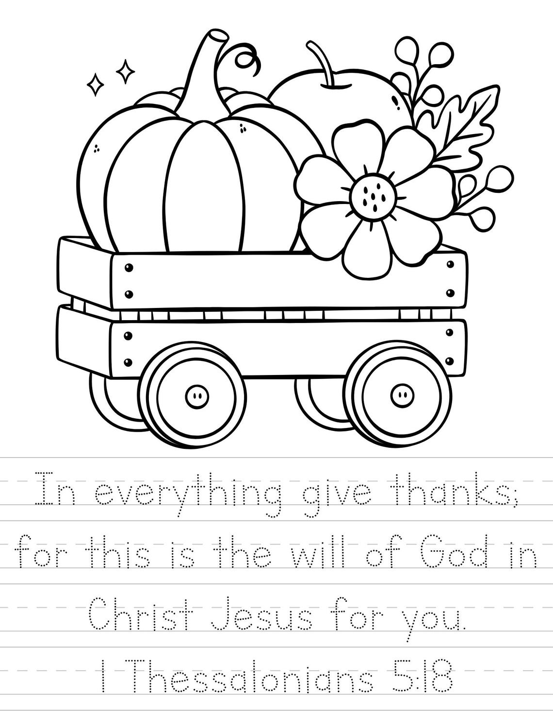 Thanksgiving Coloring Sheets Printables Fall Kid’s Activity Craft Paper ...