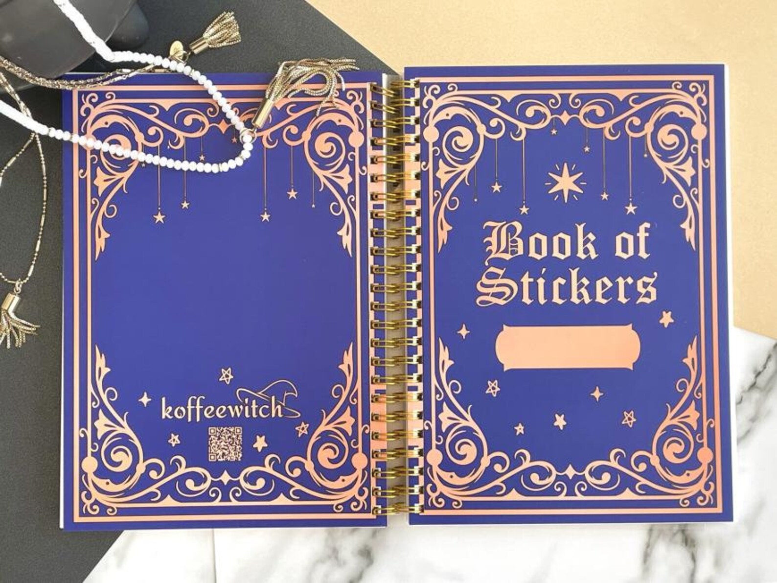 Reusable Sticker Book Magical Book of Stickers - Etsy