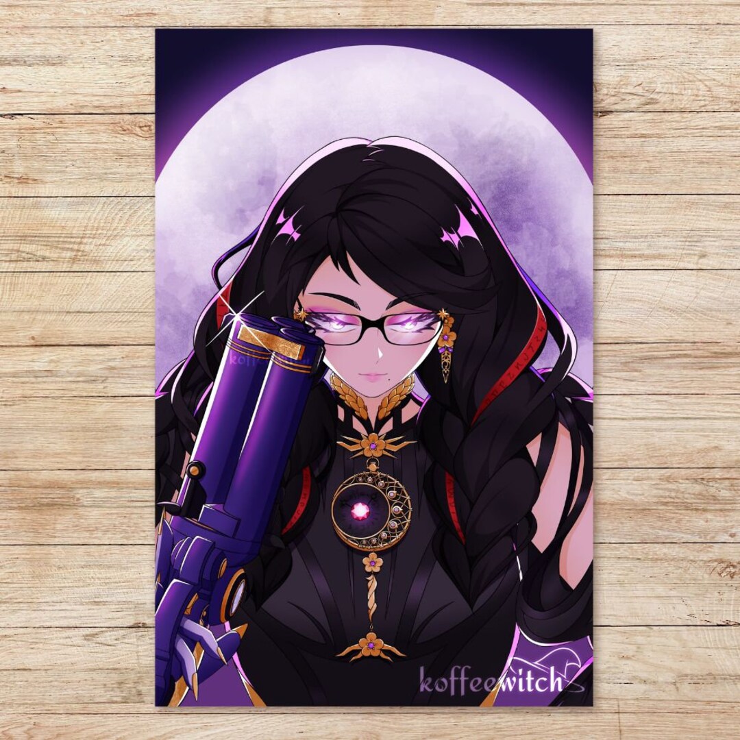 Bayonetta 3 - Cereza Mini Art Print - Etsy
