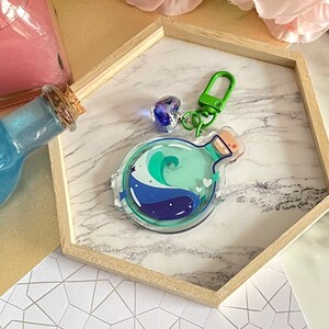 Pride Potion Keychains LGBTQ+ Keychains - Etsy