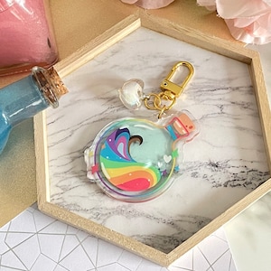 Pride Potion Keychains LGBTQ+ Keychains - Etsy