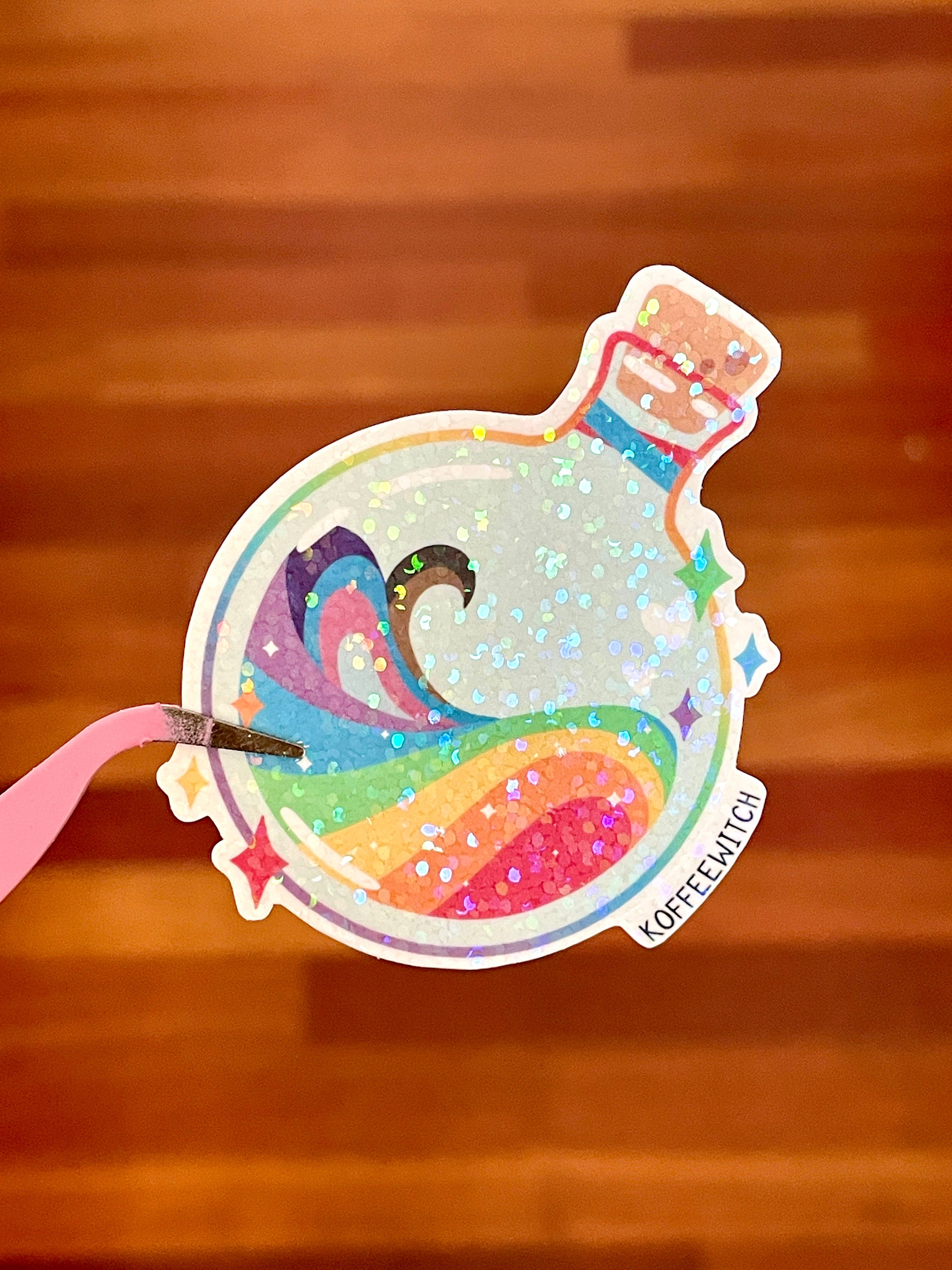 Pride Potion Stickers LGBTQ Stickers - Etsy Canada