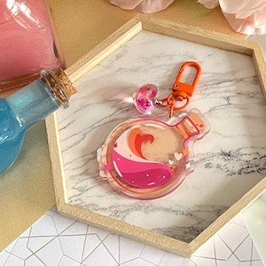 Pride Potion Keychains LGBTQ+ Keychains - Etsy