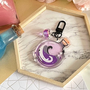 Pride Potion Keychains LGBTQ Keychains - Etsy