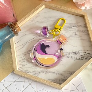 Pride Potion Keychains LGBTQ+ Keychains - Etsy