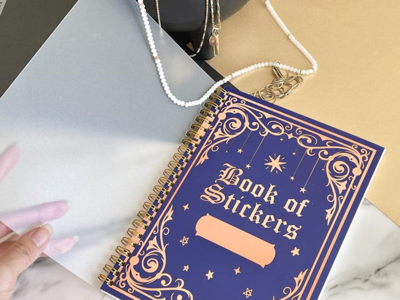 Reusable Sticker Book Magical Book of Stickers - Etsy