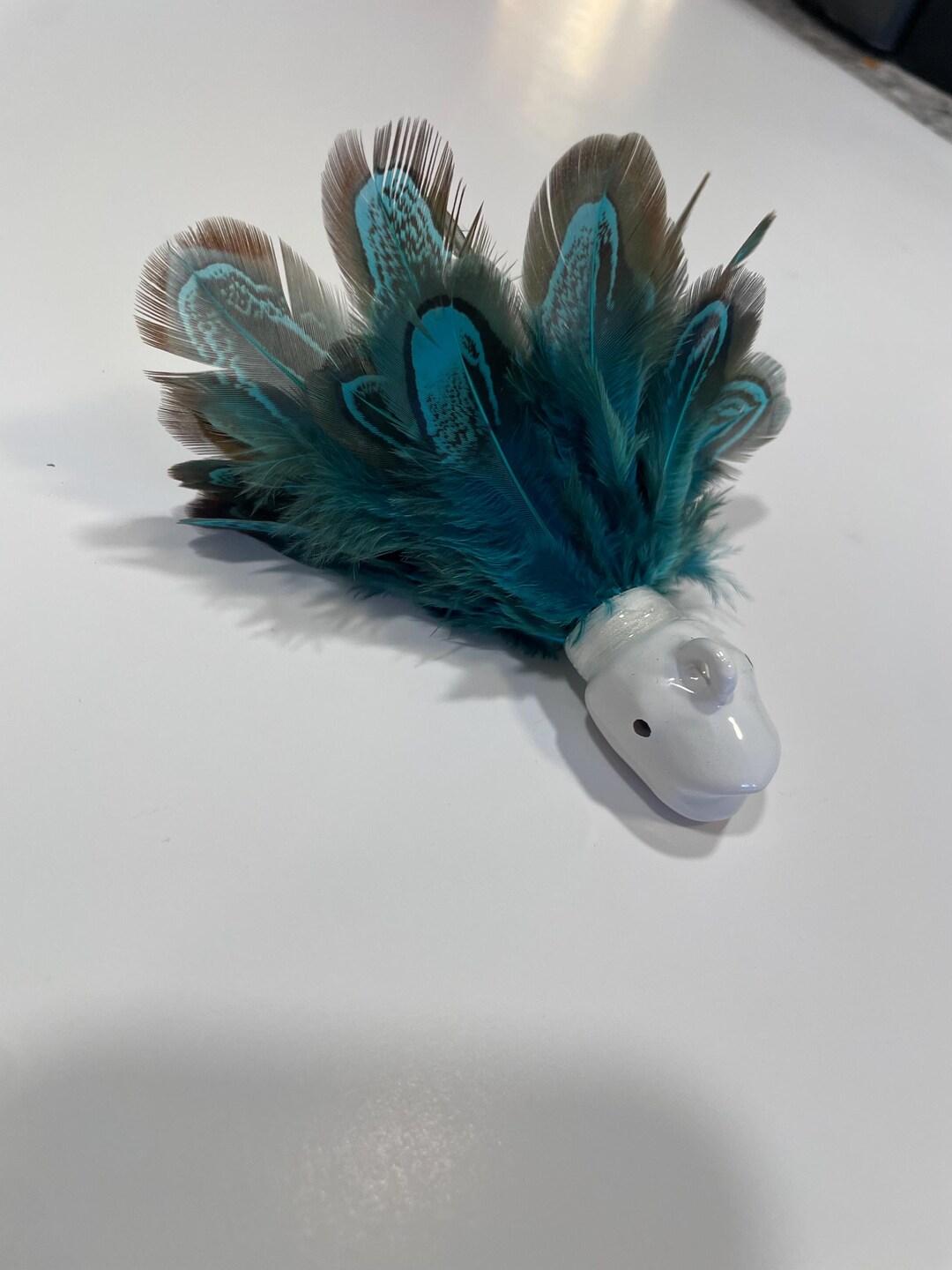 4 Oz Cobia Bucktail Jig - Etsy
