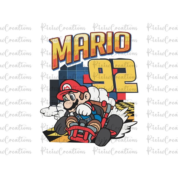 Mario Design - Etsy
