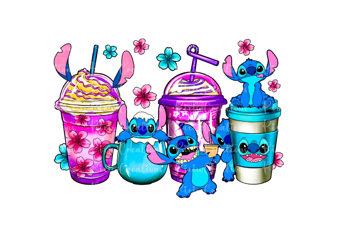 Stitch Png, Retro Stitch Png, Stitch Coffee Png, Stitch Castle Png ...