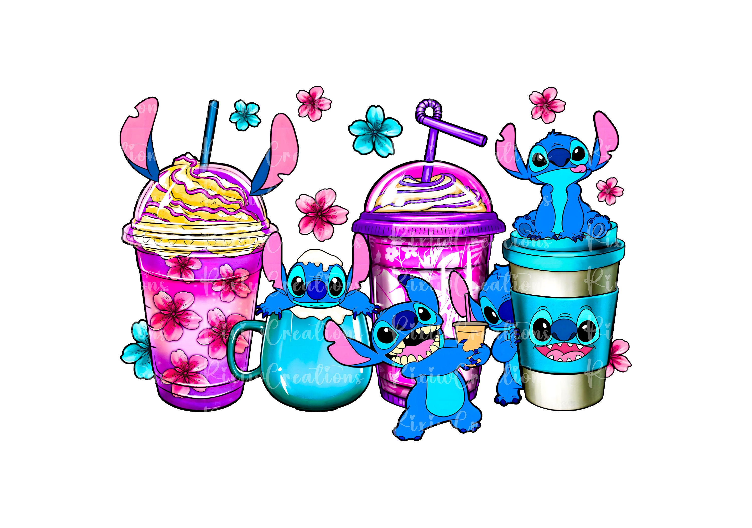 Stitch Png, Retro Stitch Png, Stitch Coffee Png, Stitch Castle Png ...