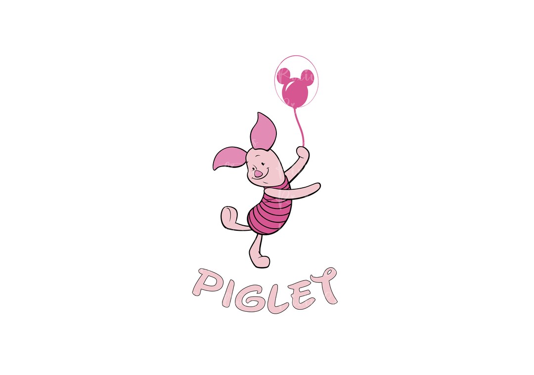 Piglet Png, Piglet Svg, Piglet Cricut Svg, Winnie the Pooh Png, Winnie ...