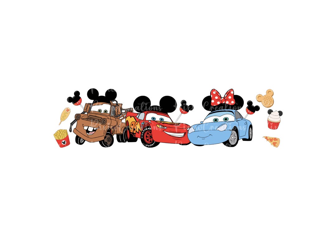 Mcqueen Mater Sally Png, Mater Png, Mcqueen Png, Sally Png, Family ...