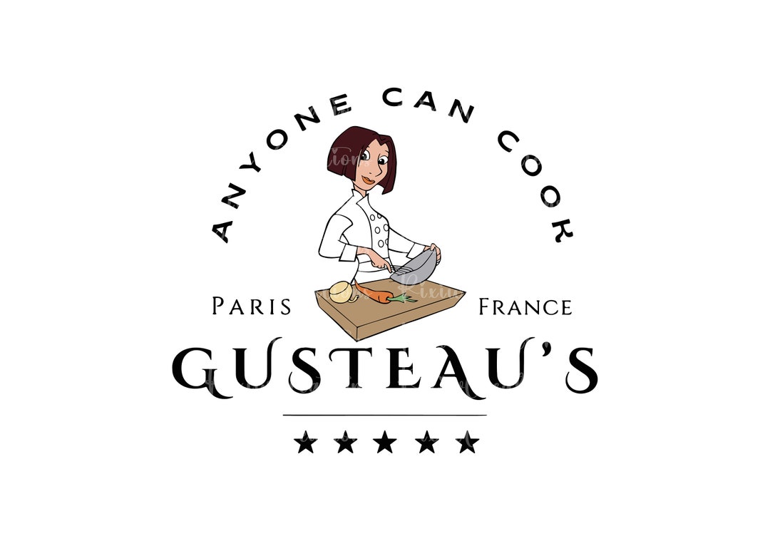 Colette Tatou Png, Ratatouille Svg, Ratatouille Png, Anyone Can Cook ...