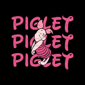 Piglet Png, Piglet Svg, Winnie the Pooh Shirt Png, Svg for Cricut ...