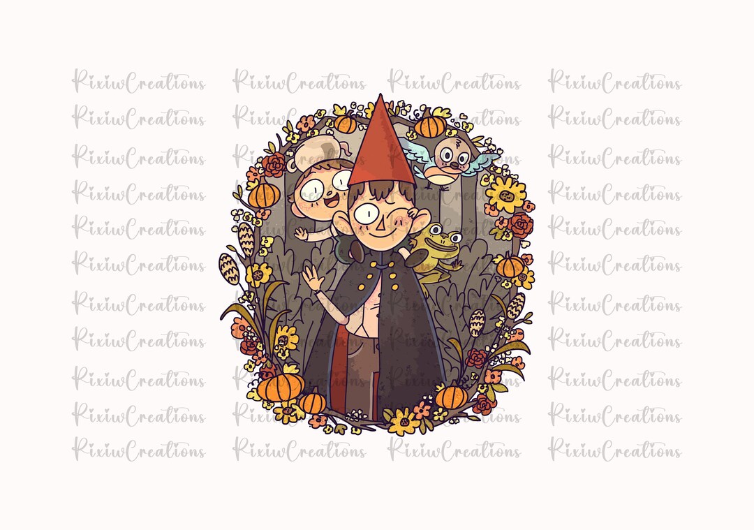 Pottsfield Harvest Festival Png, Halloween 90s Png, Over the Garden ...