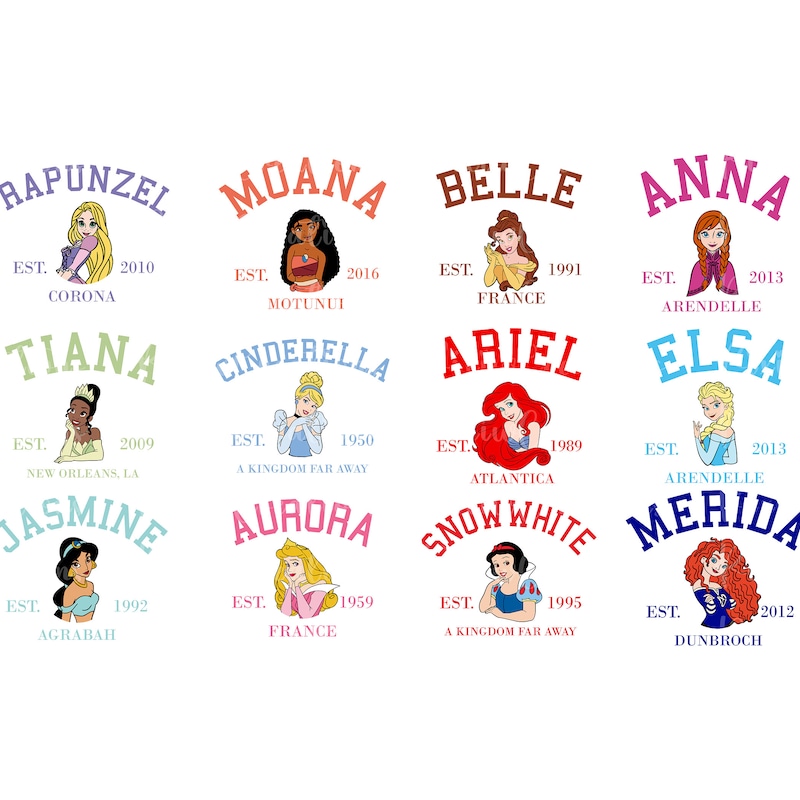 Princess Logo - Etsy