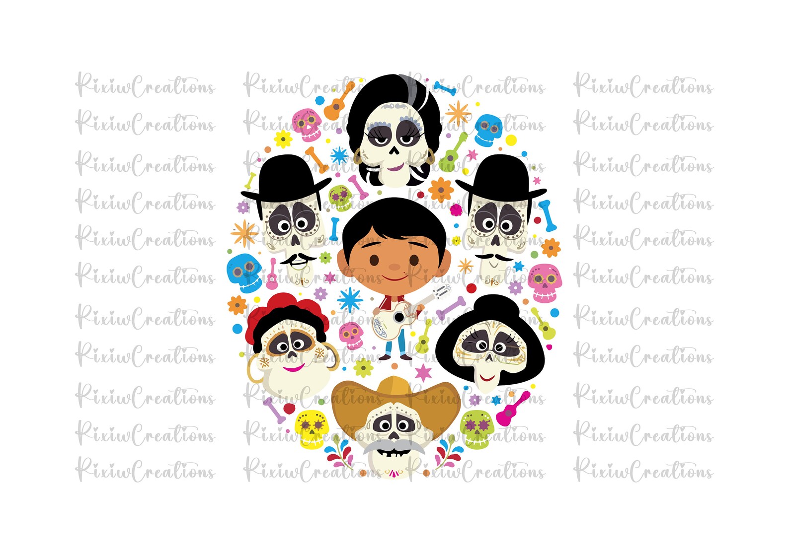 Un Poco Loco, Coco Svg, Coco Png, Un Poco Loco Svg, Un Poco Loco Png ...