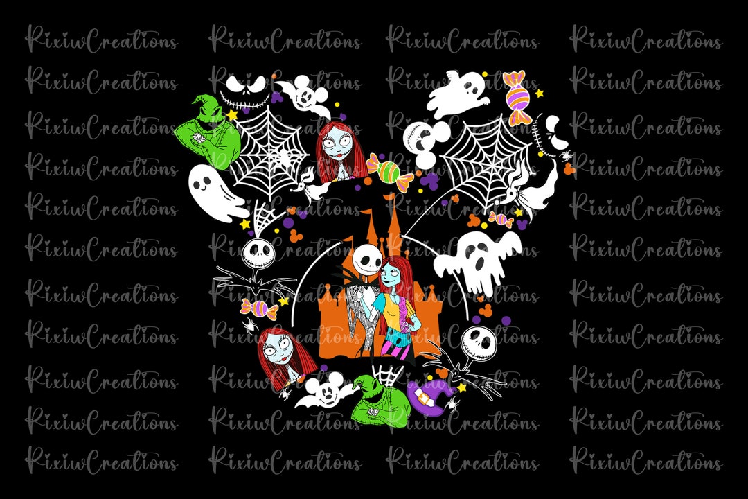 Nightmare Svg, Happy Halloween Svg, Trick or Treat Png, Spooky Vibes ...