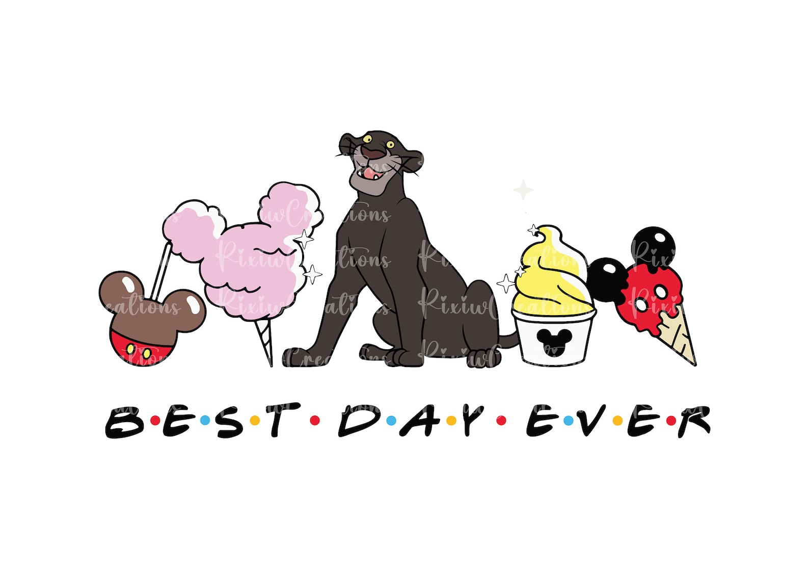 Bagheera Png, Bagheera Best Day Ever Png, the Jungle Book Png, the ...