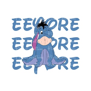 Eeyore Png, Eeyore Svg, Winnie the Pooh Shirt Png, Svg for Cricut ...