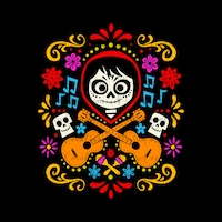 Un Poco Loco, Coco Svg, Svg Files for Cricut Sublimation, Coco Png, Un ...