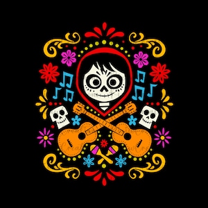 Un Poco Loco, Coco Svg, Archivos SVG para sublimación Cricut, Coco Png ...