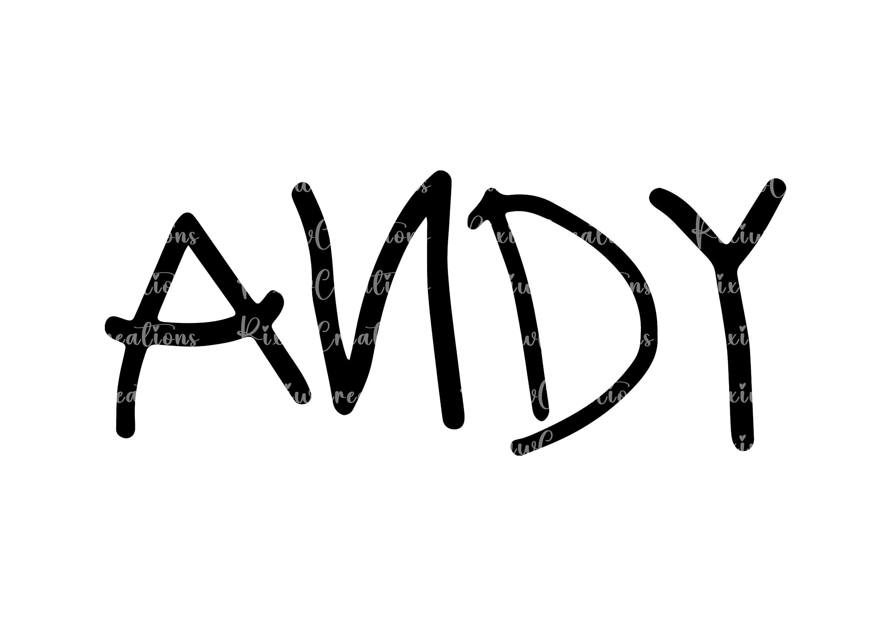Andy Png, Andy svg, Toy Story svg Png, svg für Cricut, Familienurlaub ...