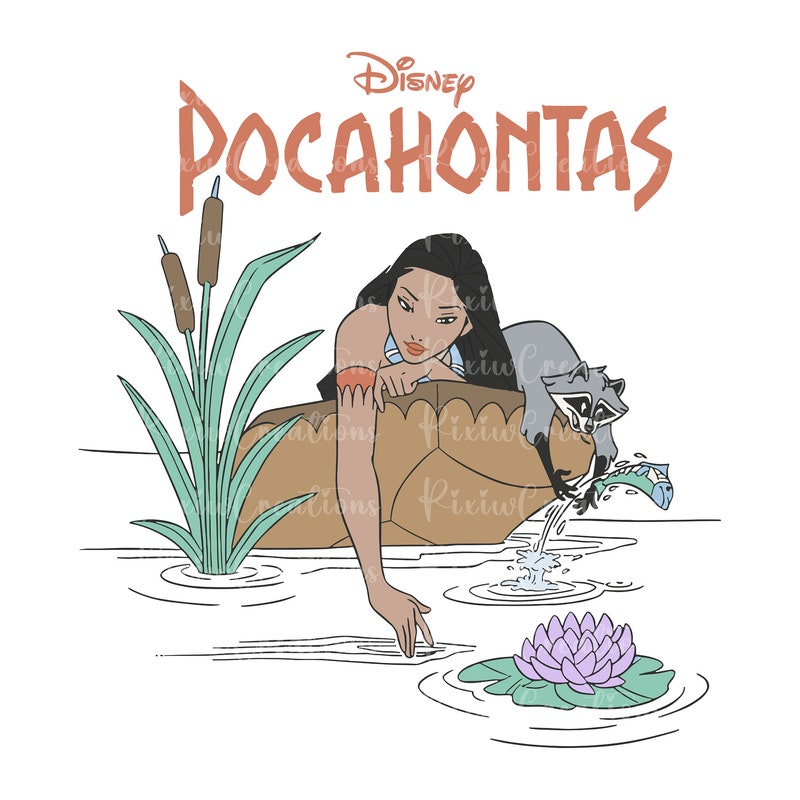 Pocahontas - Etsy