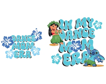 Stitch Mama Png, Mama Png, Stitch Png, Mom Png, Mother's Day Png, Lilo ...