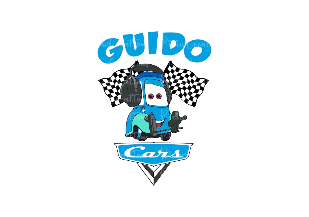 Cars Png Svg, Guido Png, Svg for Cricut, Guido Svg, Png Cars ...