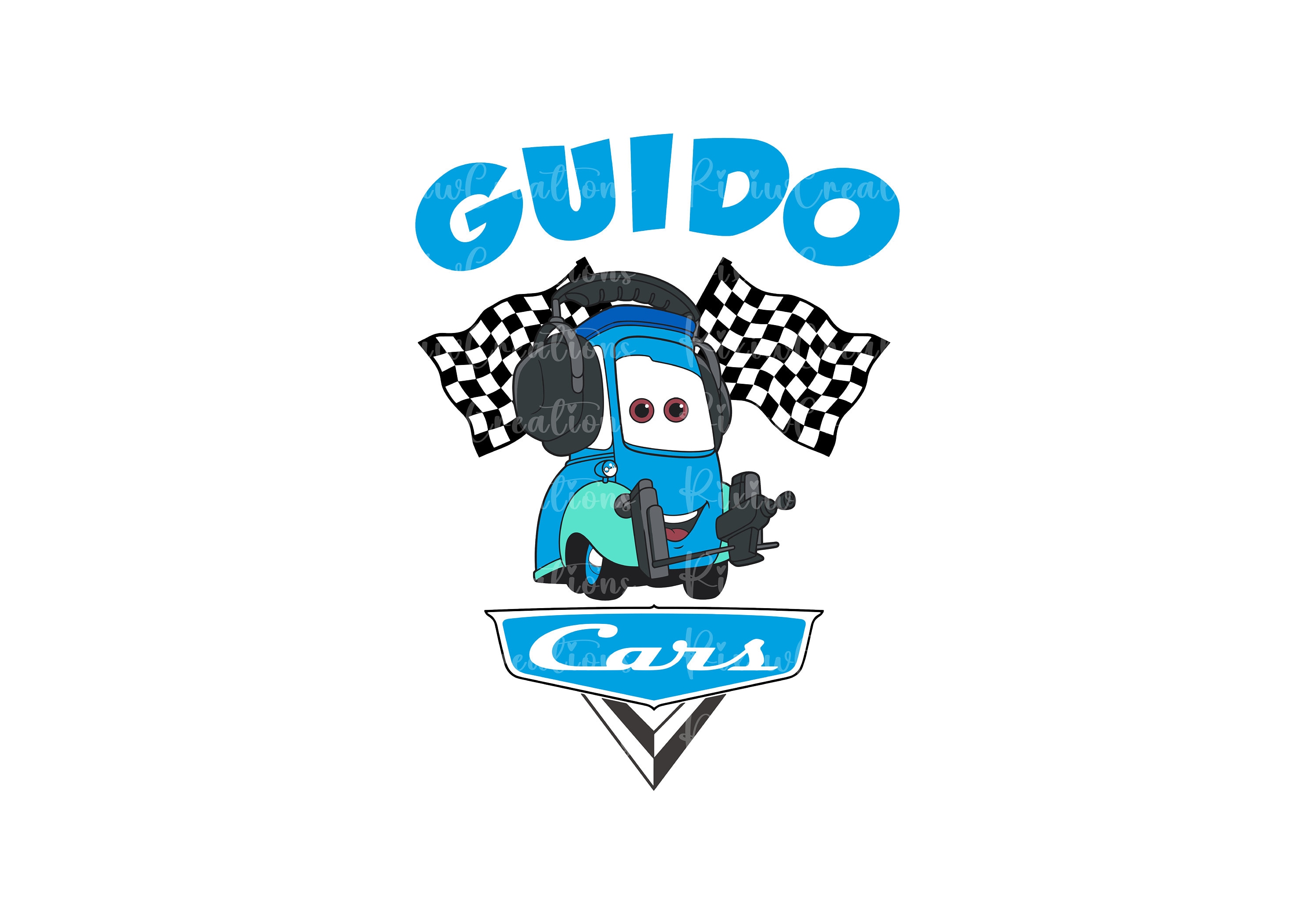 Coches Png Svg, Guido Png, Svg para Cricut, Guido Svg, Diseño de ...
