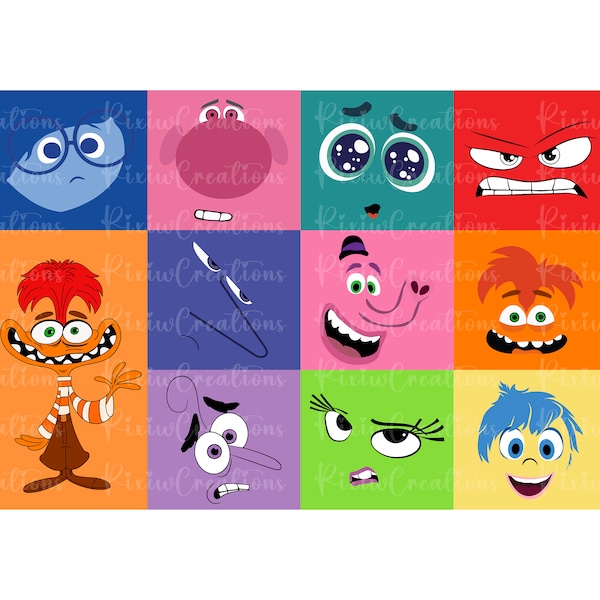 Character Cut Out - Etsy